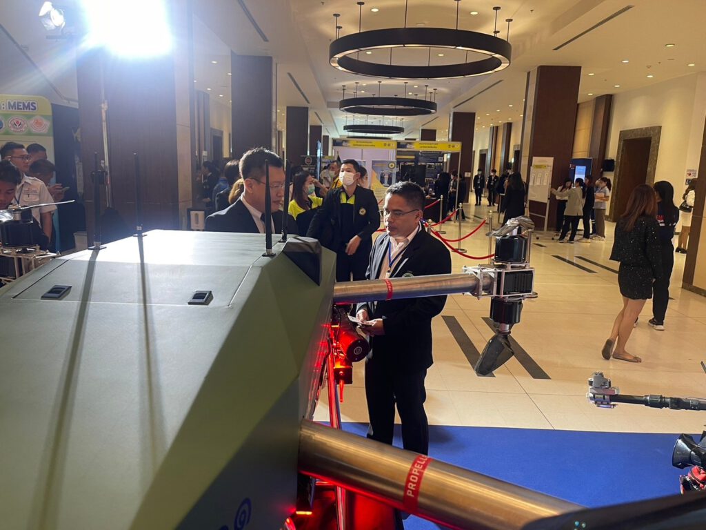 Pulse X ร่วมงาน National EMS Forum 2023: Research and Innovation on ...